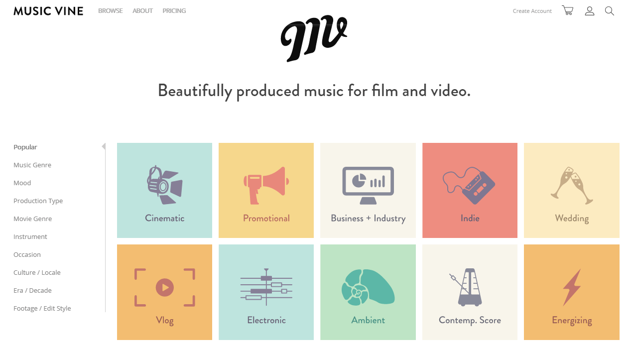 Top 27 Free Stock Music Websites (2025) - IdeaExplainers