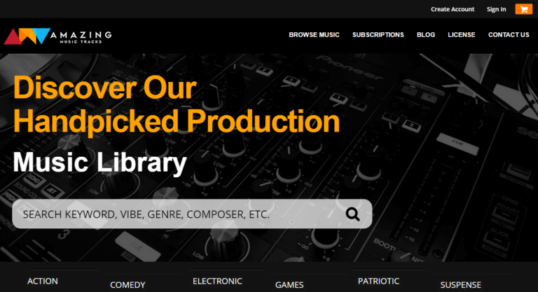 Top 27 Free Stock Music Websites (2025) - IdeaExplainers