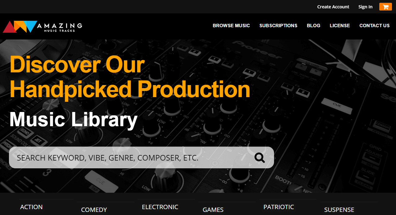 Top 27 Free Stock Music Websites (2025) - IdeaExplainers
