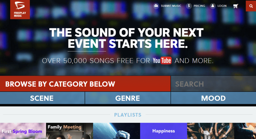 Top 27 Free Stock Music Websites (2025) - IdeaExplainers