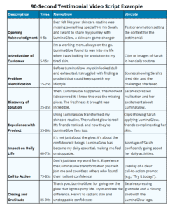 16 Video Script Examples for Engaging Content
