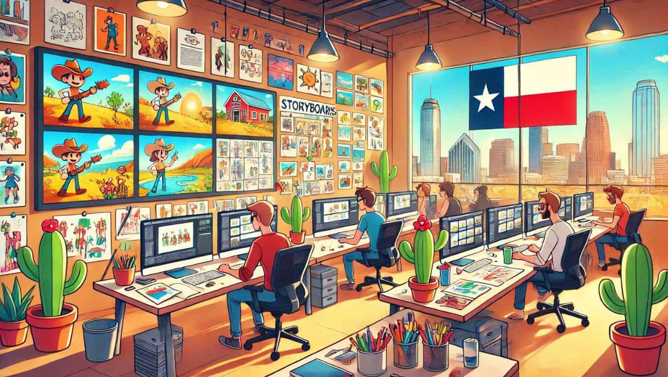 10 Best Animation Studios in Texas 2025 | Top Animation Production ...